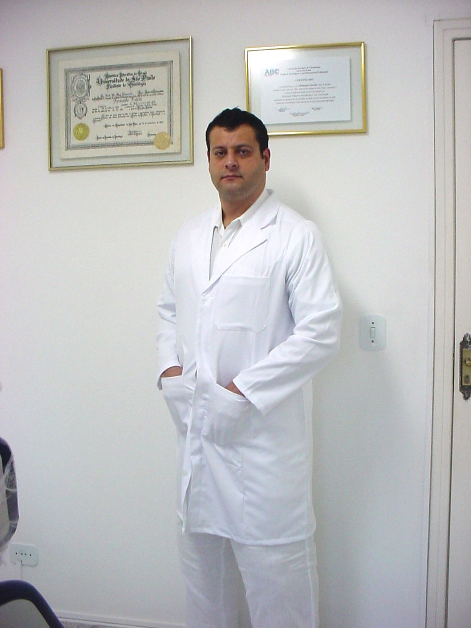 Currículo Dr Fernando Falchi :: Disfunção e Dor na ATM